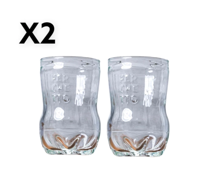 X2 Vaso Jarra Fernet Fercheto Premium