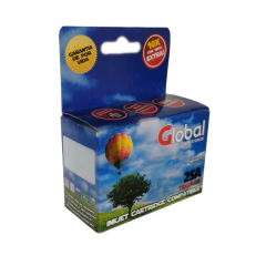 Cartucho Global HP 25A 51625A Tri-Color 25 M