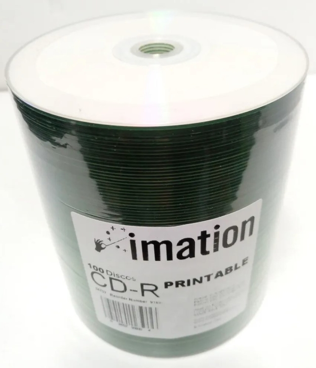 CD Imation Print en Bulk x100 unid. - AHP Insumos
