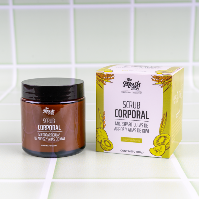 SCRUB EXFOLIANTE CORPORAL - The Mash Store Mayorista