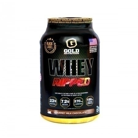 Whey Ripped 2lb - Gold nutrition - Scimmia Suplementos
