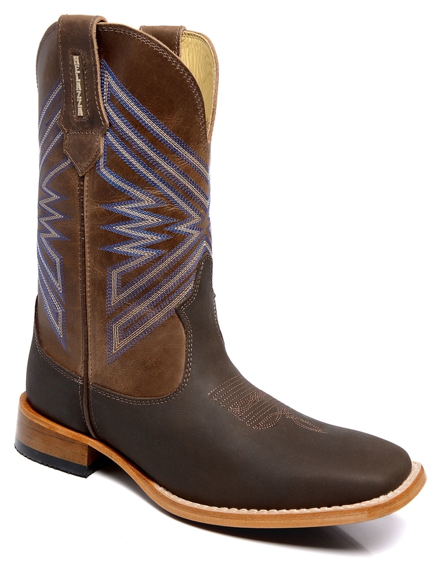 Bota Texana Masculina Jean Ref. 6000 - Helazza Boots