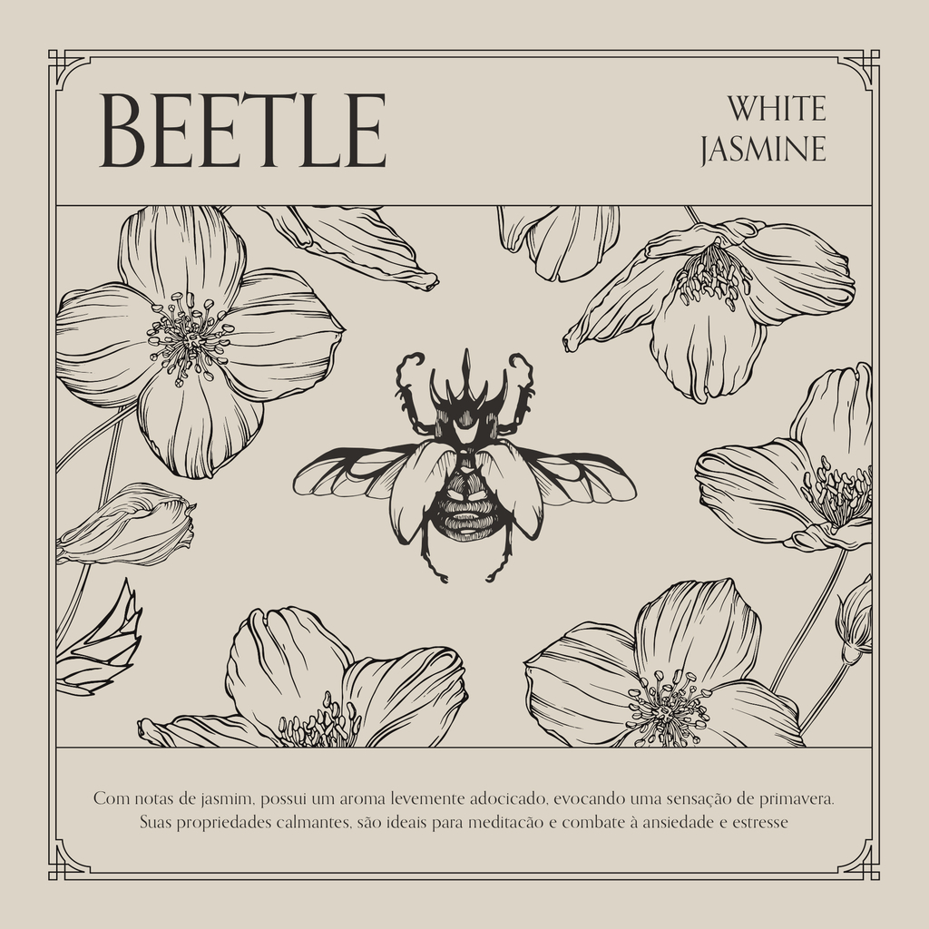 DUO Beetle - White Jasmine