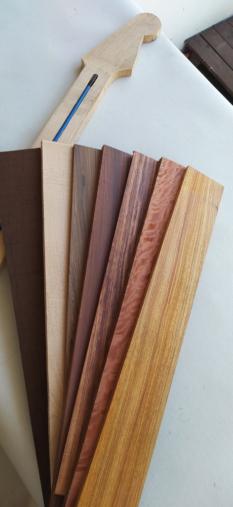 Diapasones Para Guitarra - Las Maderas de Stracquadaini