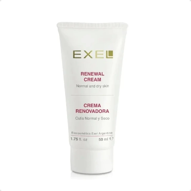 Exel Advanced - Crema Renovadora Cutis Normal y Seco (50ml)