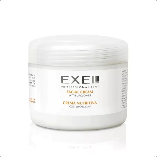 Exel Basics - Crema Nutritiva Facial con Liposomas (500gr)
