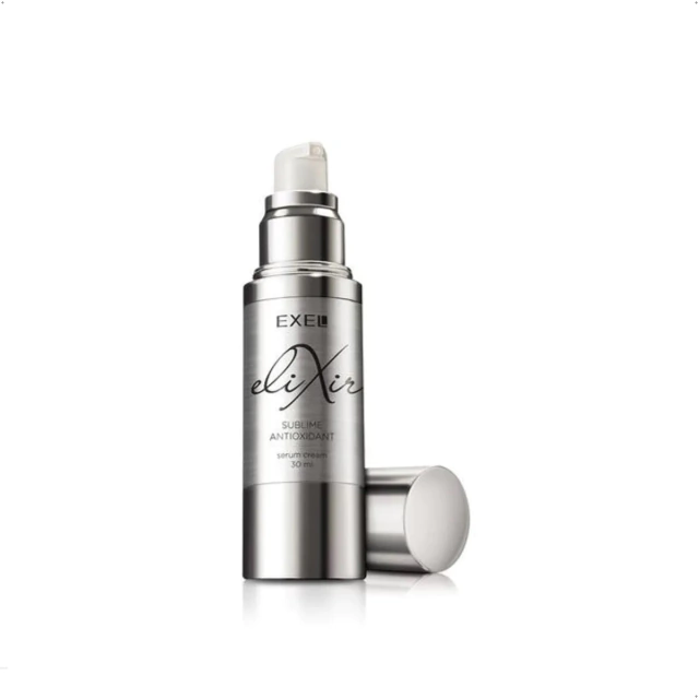 Exel Elixir - Serum Cream Facial Complejo antioxidante con Liposomas (30ml)