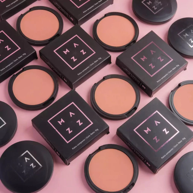 Mazz - Polvo Compacto Rubor (10g)