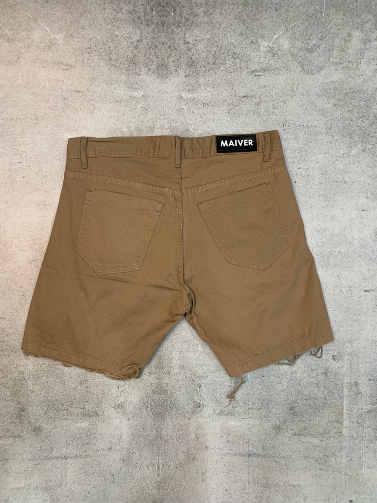 Bermuda Osiris Beige - Comprar en Lua Preta