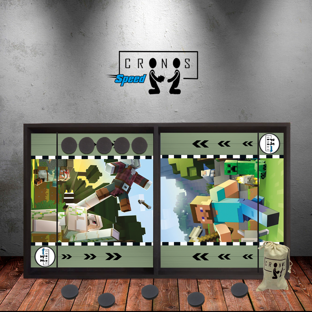 Cronos Speed Minecraft - Comprar en Cronos Ideas