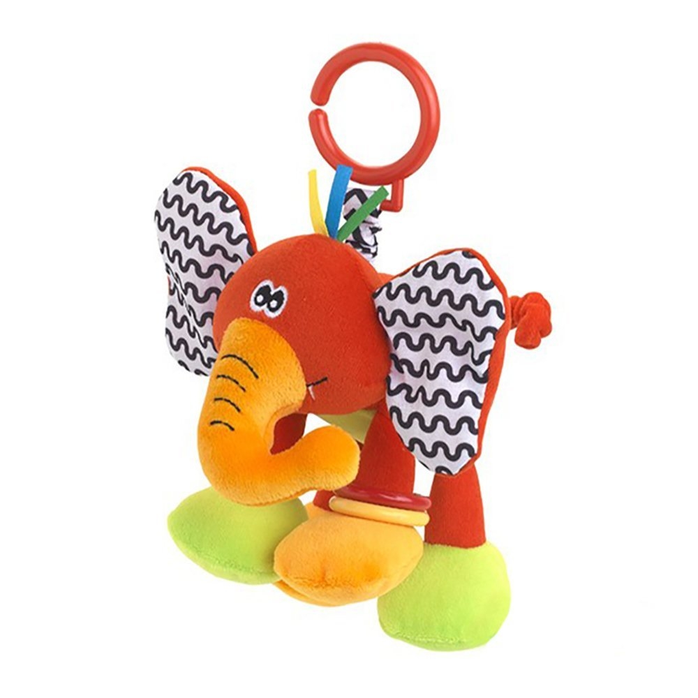 Sonajero Cube Animals - Elephant I Cute - Aldea Bebé