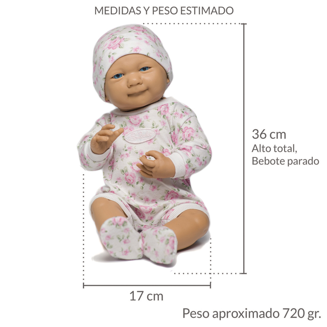 Bebote Valerie recién nacido con sexo- Le Bebot