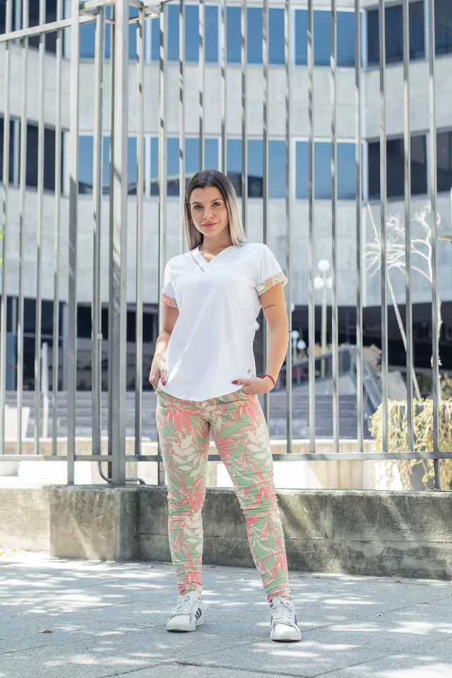 AMBO EMMA - Blanco Estampado - - Comprar en GRAM