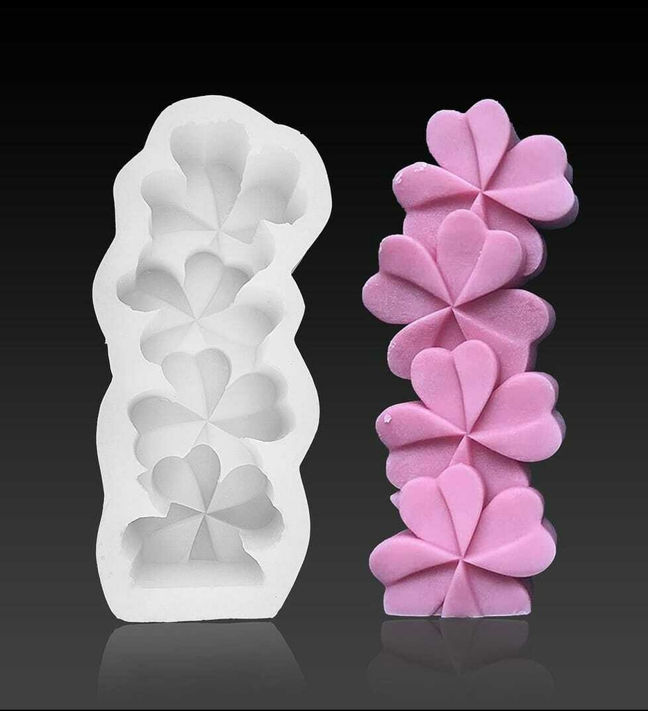 Molde pilar tréboles - Comprar en Casa Manni