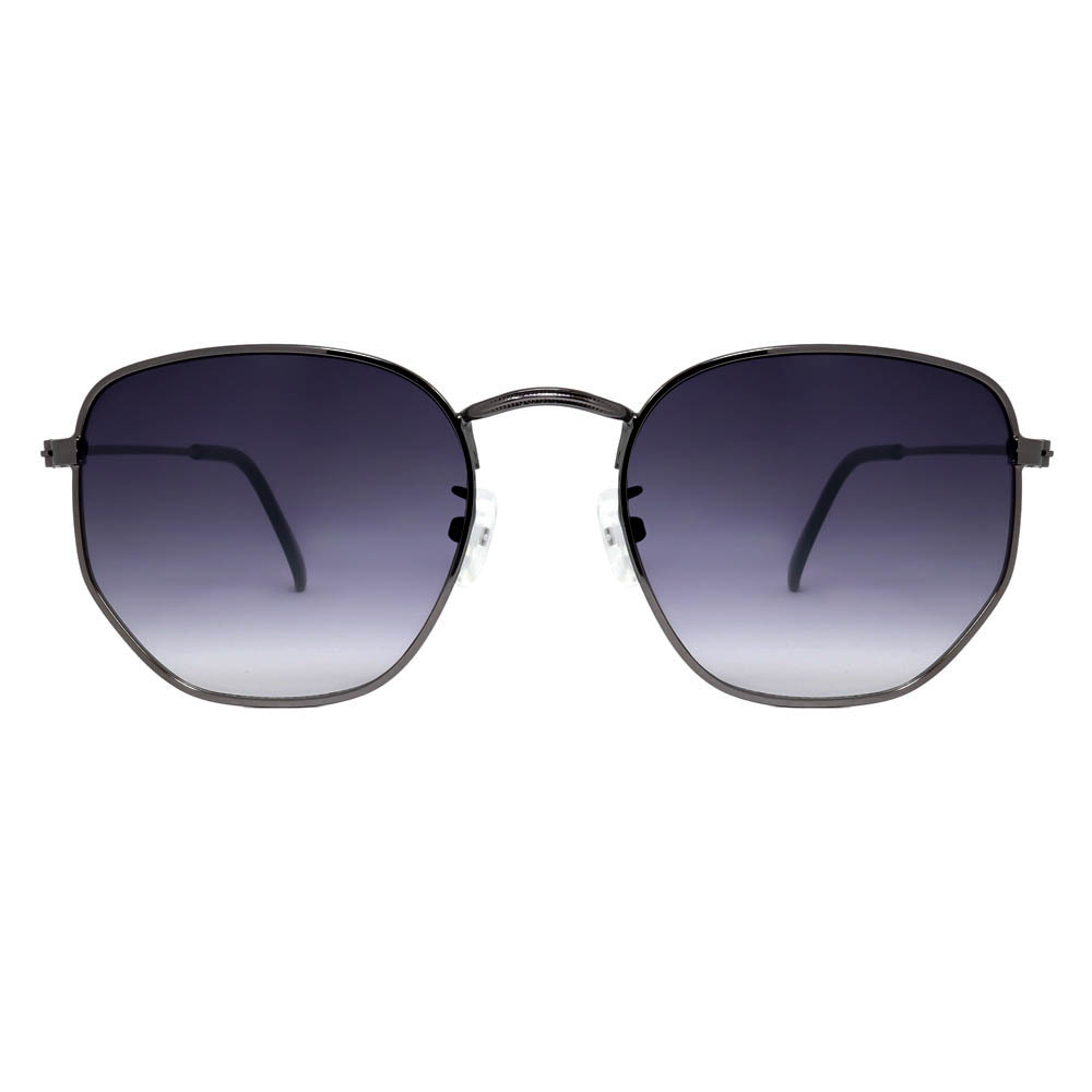 Óculos de Sol Hexagonal Preto Degrade - EVO Glasses