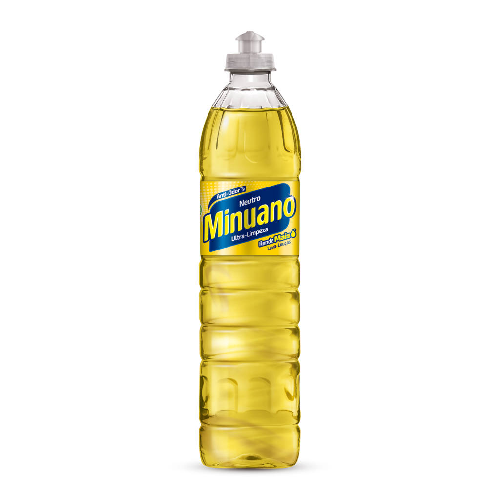 Detergente Lava Louças Minuano Neutro 500ml