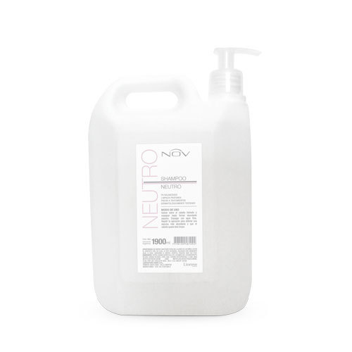 Shampoo neutro NOV x 1900ml - Guapa Perfumeria