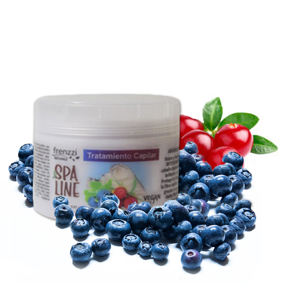 Tratamiento capilar SPA LINE Arándanos x 250g