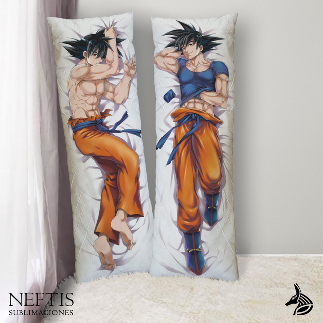 Dragon Ball - Dakimakura - Neftis Sublimaciones