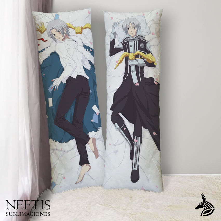 D.gray-man - Dakimakura - Neftis Sublimaciones