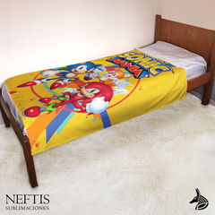 Minecraft - Frazada Polar - Neftis Sublimaciones