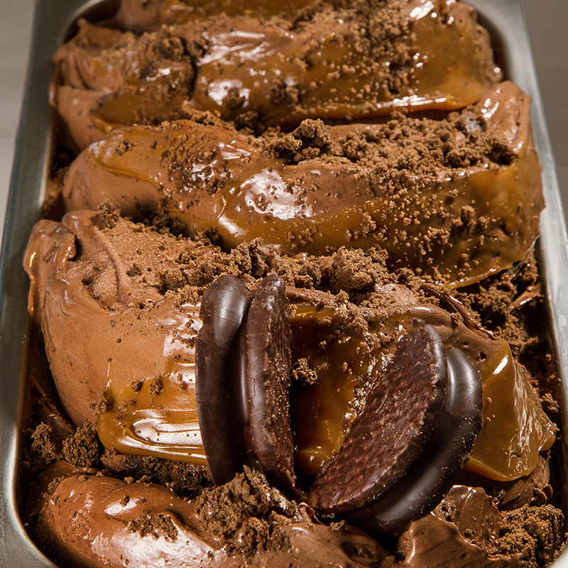 Helado de Alfajor Innamorato