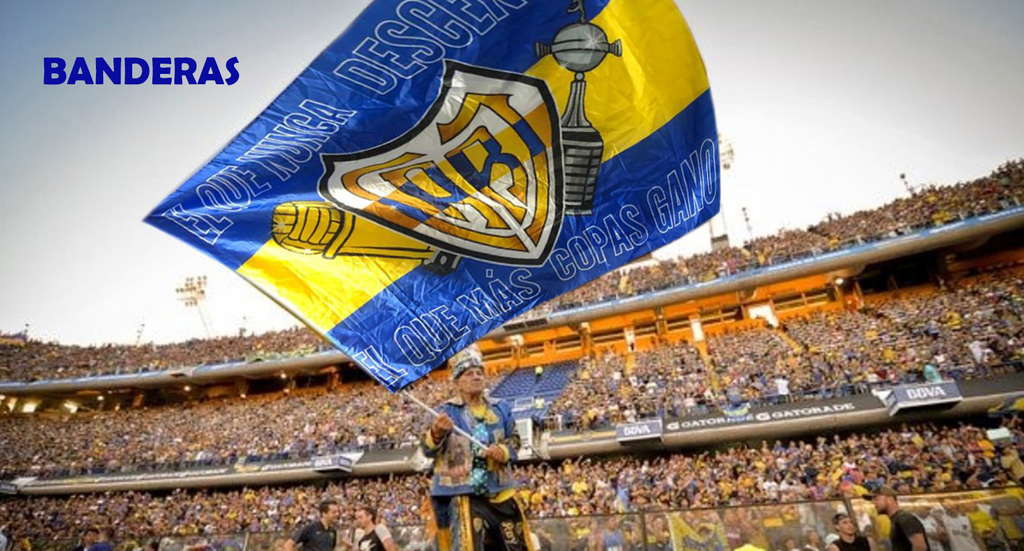 Comprar BANDERAS en alma xeneize