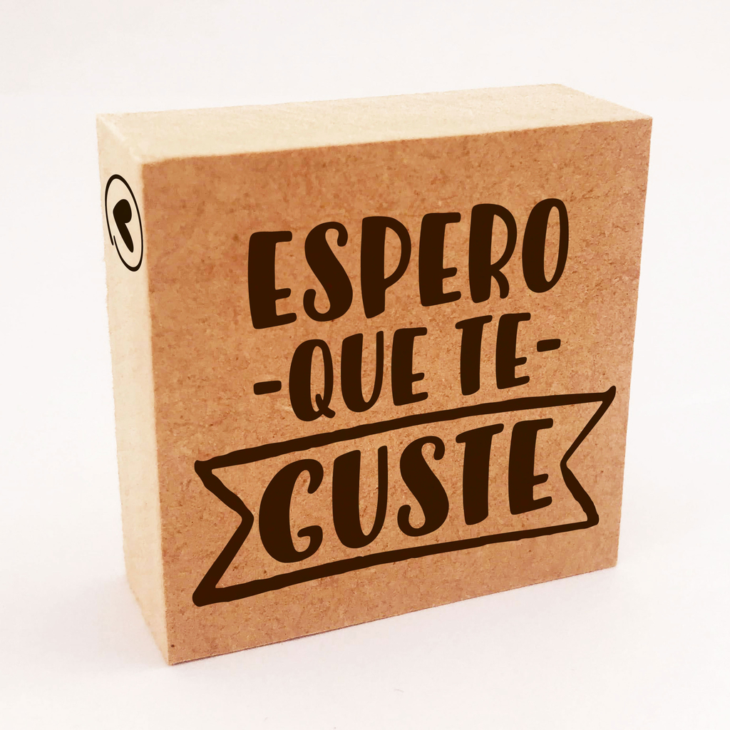 Espero que te Guste Banner - MOCA Sellos de Diseño