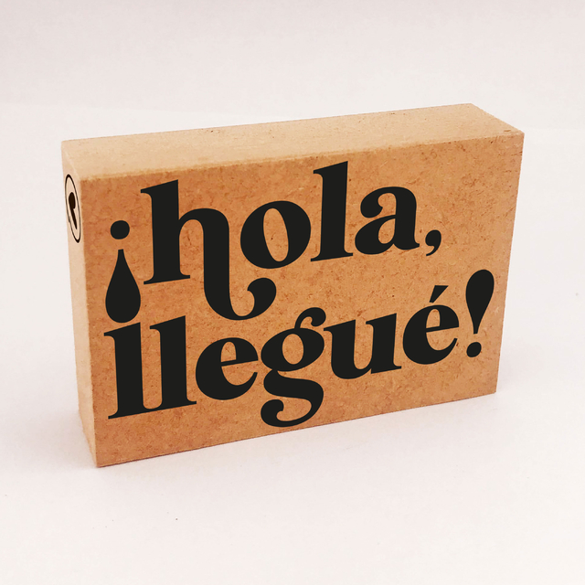 Hola, Llegué! - Comprar en MOCA Sellos de Diseño