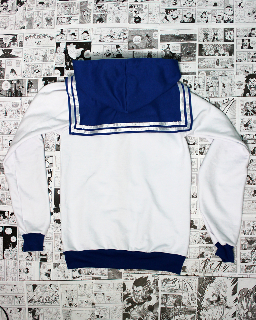 Moletom Canguru Marinheira - Comprar em Loja Panda Nerd