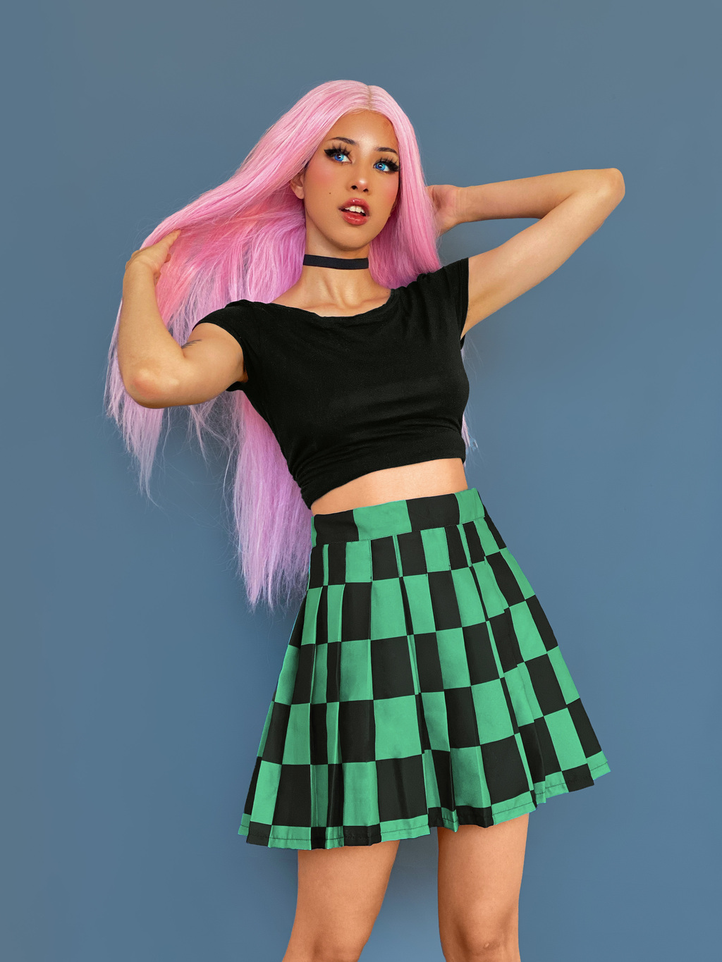 Saia Tanjiro Demon Slayer - Comprar em Loja Panda Nerd