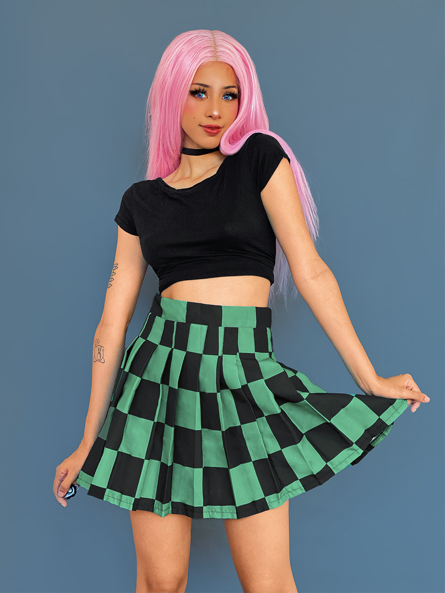 Saia Tanjiro Demon Slayer - Comprar em Loja Panda Nerd