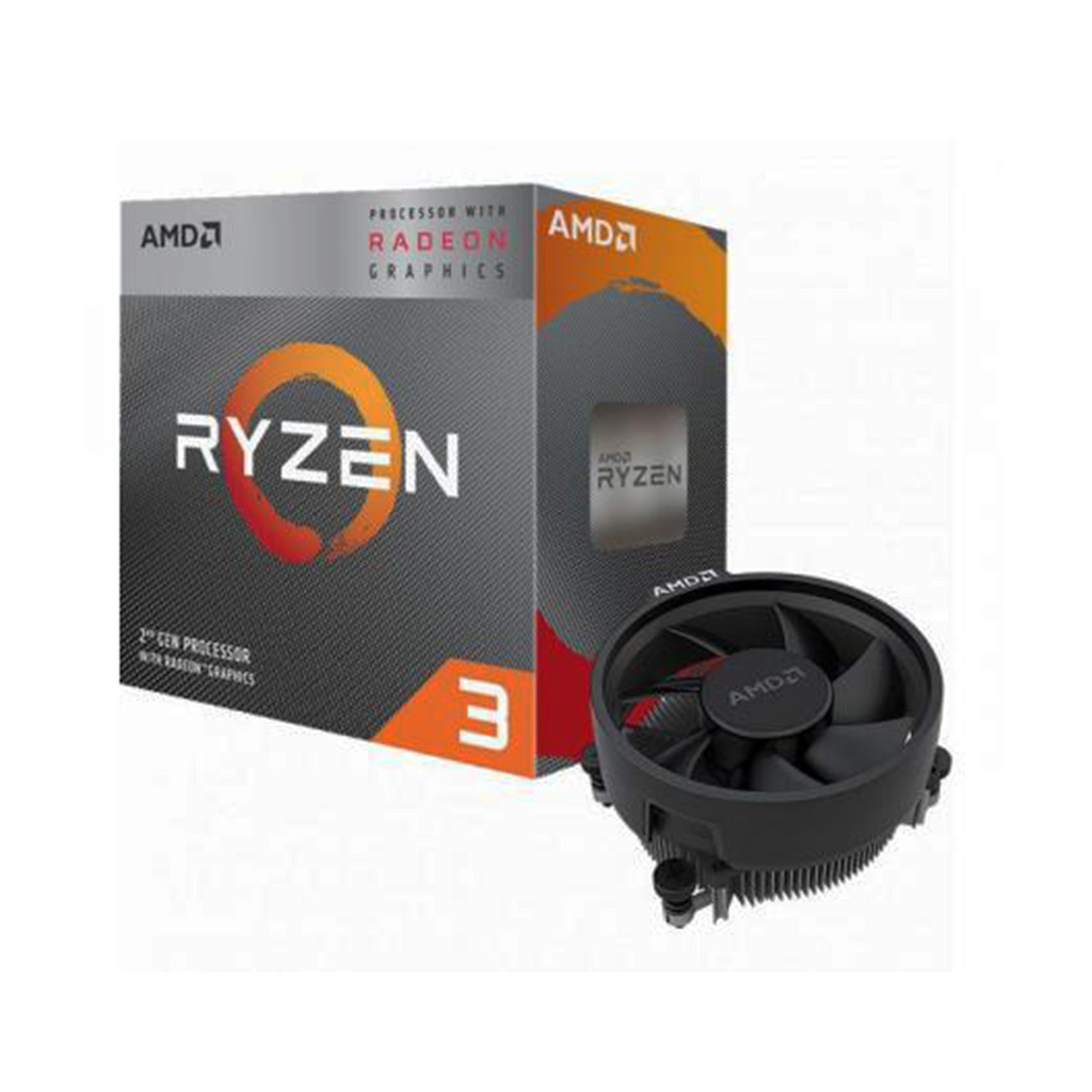 PROCESADOR AMD RYZEN 3 3200G 4.0GHZ TURBO + RADEON VEGA 8 AM4 WRAITH ...
