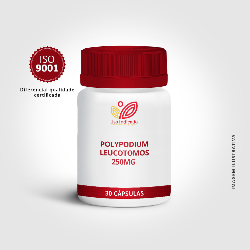 POLYPODIUM LEUCOTOMOS 250mg - 30 cápsulas