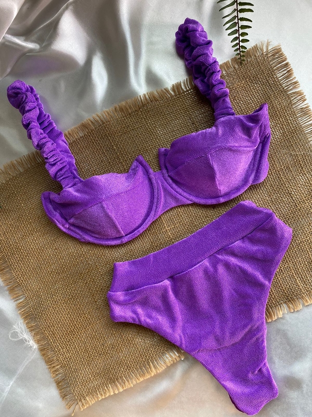 KINI MEL HOT - ROXO - Comprar em MADU BEACH WEAR