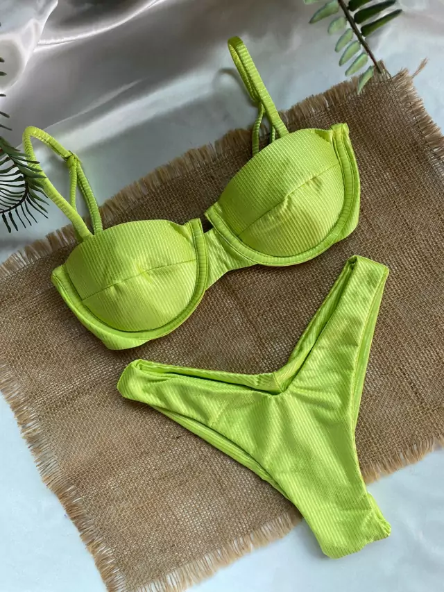KINI LUMA - VERDE LIMA - Comprar em MADU BEACH WEAR