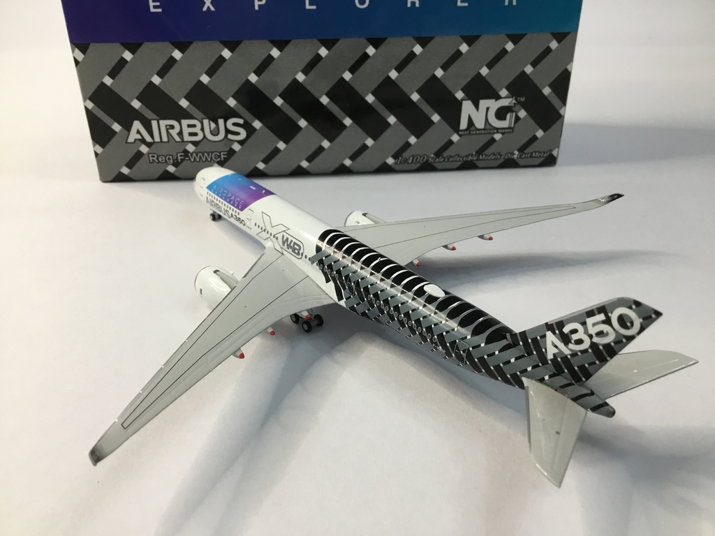 AIRBUS INDUSTRIES (Airspace Explorer Livery)