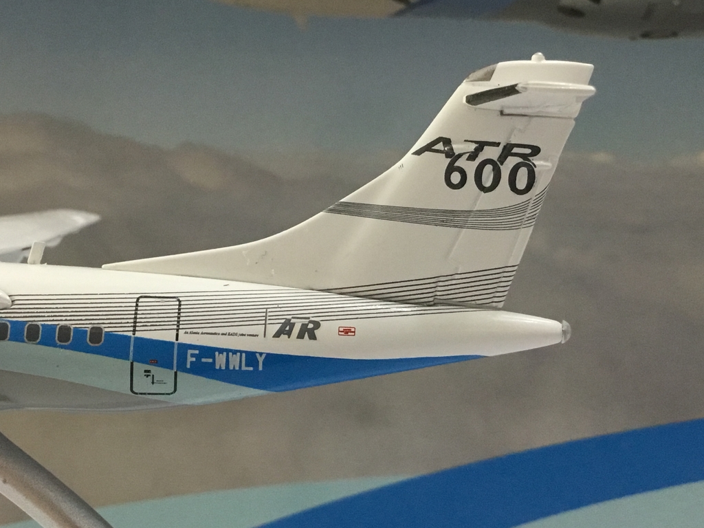 ATR 42-600 (House Color Livery) - Air Tango Hobbie Shop