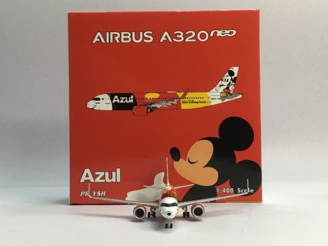 AZUL (Walt Disney World, Mickey Mouse livery)
