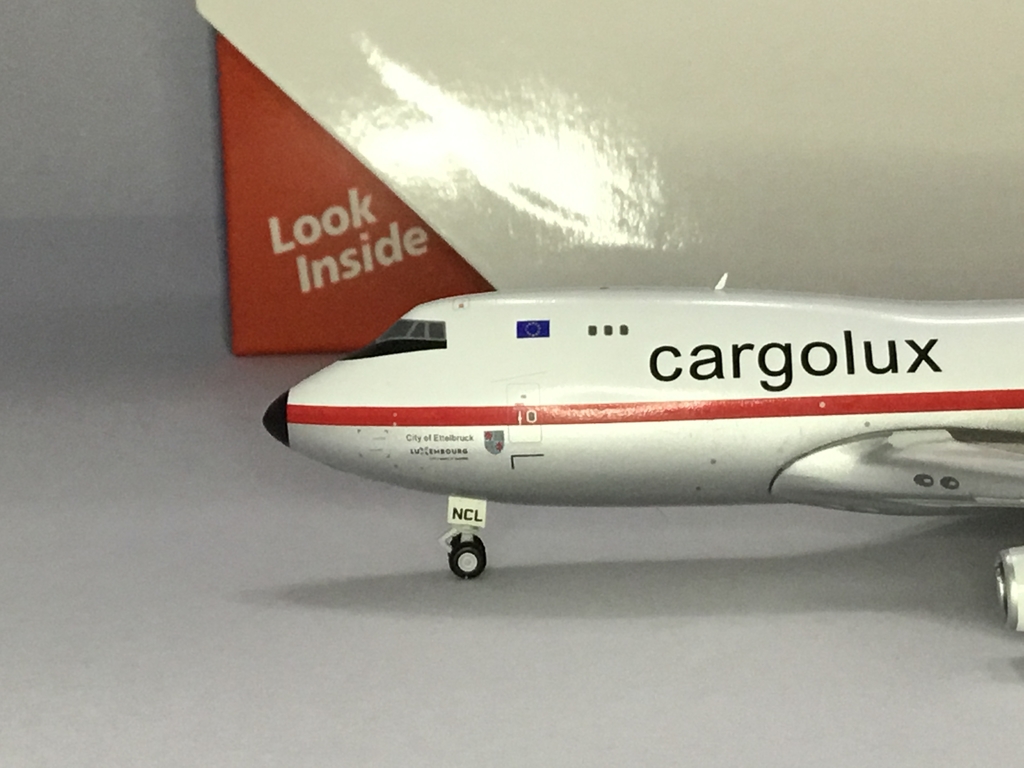 CARGOLUX RETRO LIVERY - Air Tango Hobbie Shop