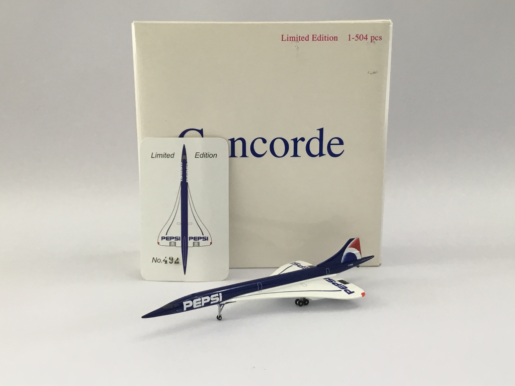 AIR FRANCE Concorde (Pepsi Livery)