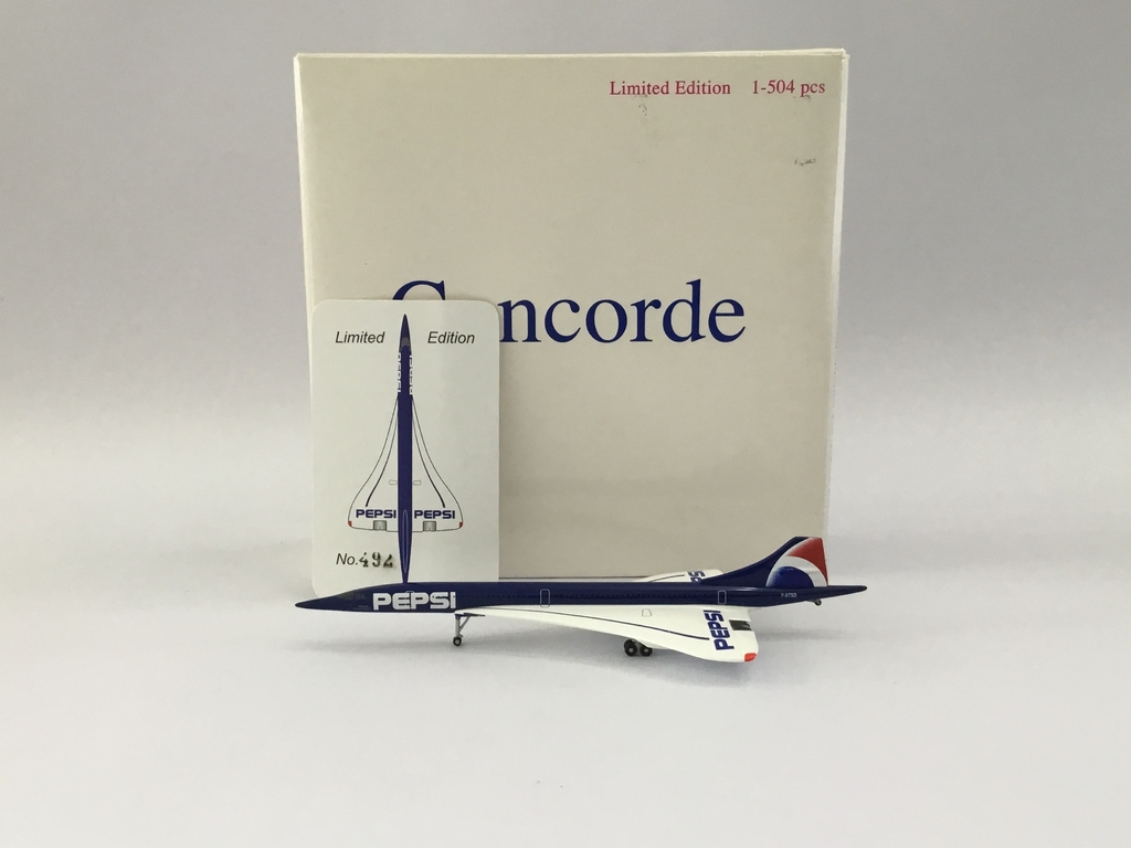 AIR FRANCE Concorde (Pepsi Livery)