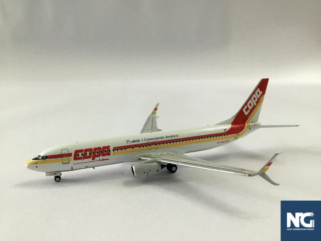 COPA "75 años Conectando America Retro Livery"