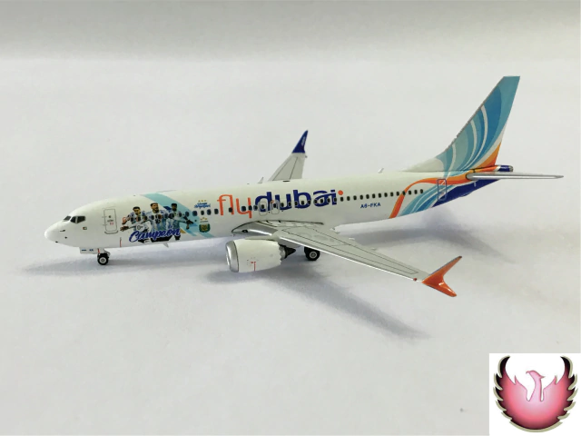 FLYDUBAI "Argentina Livery" - Air Tango Hobbie Shop