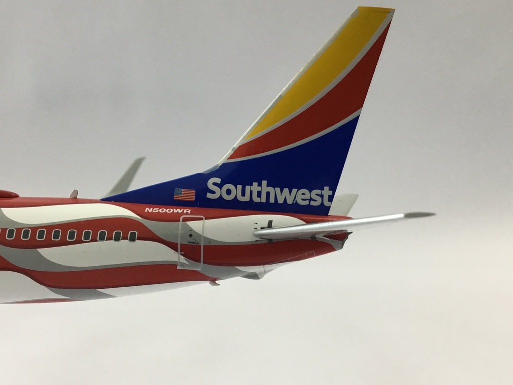 SOUTHWEST ''Freedom One'' Livery