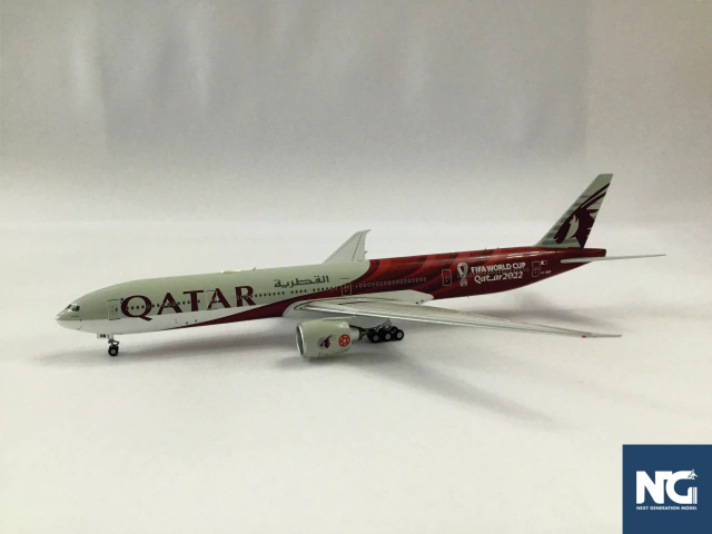 QATAR AIRWAYS "World Cup 2022 Livery"