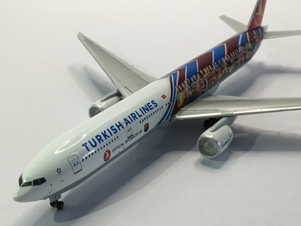 TURKISH AIRLINES (Barça Livery)