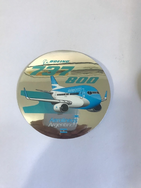 STICKER AEROLINEAS BOEING 737-800