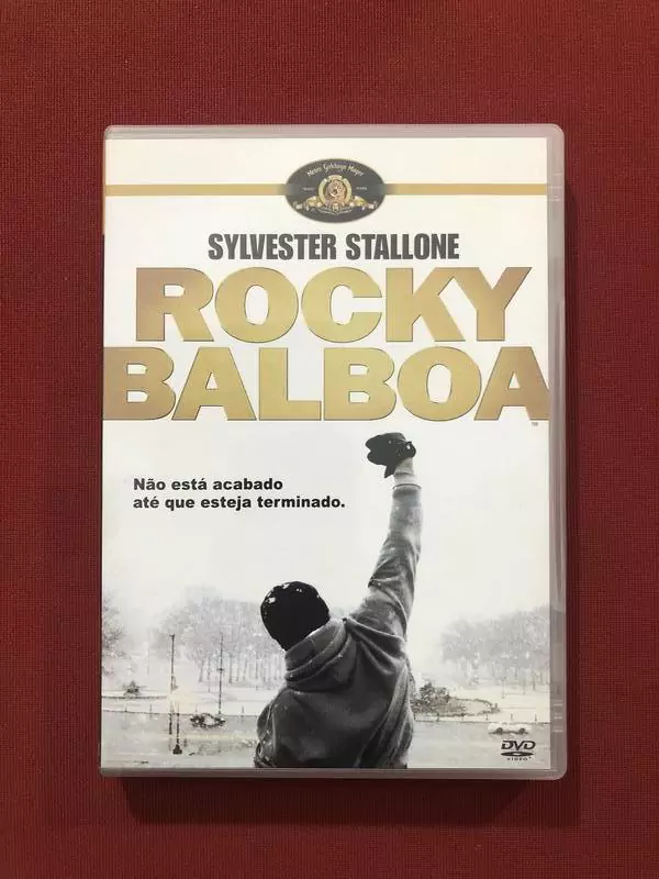 DVD - Rocky Balboa - Sylvester Stallone / Burt Young