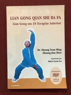Livro - Lian Gong Qian Shi Ba Fa - Em 18 Terapias Anterior - Seminovo